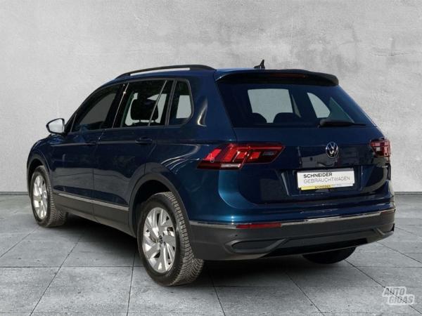 Zils Volkswagen Tiguan 2022 Kauņa, ar dzinēja tilpumu 2.00 L un nobraukumu 52 tūkst. km par 32185 €, foto 4 vietnē AUTOMOTO.COM.LV