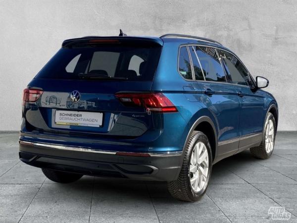 Zils Volkswagen Tiguan 2022 Kauņa, ar dzinēja tilpumu 2.00 L un nobraukumu 52 tūkst. km par 32185 €, foto 6 vietnē AUTOMOTO.COM.LV