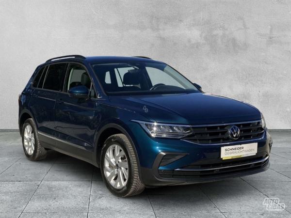 Zils Volkswagen Tiguan 2022 Kauņa, ar dzinēja tilpumu 2.00 L un nobraukumu 52 tūkst. km par 32185 €, foto 8 vietnē AUTOMOTO.COM.LV