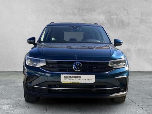 Zils Volkswagen Tiguan 2022 Kauņa, ar dzinēja tilpumu 2.00 L un nobraukumu 52 tūkst. km par 32185 €, foto 9 vietnē AUTOMOTO.COM.LV
