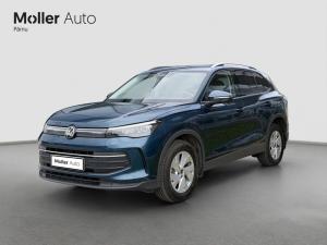 Zils Volkswagen Tiguan 2025 Pērnava, ar dzinēja tilpumu 1.50 L un nobraukumu 24 tūkst. km par 35850 €, foto  vietnē AUTOMOTO.COM.LV