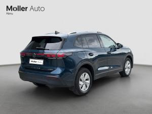 Zils Volkswagen Tiguan 2025 Pērnava, ar dzinēja tilpumu 1.50 L un nobraukumu 24 tūkst. km par 35850 €, foto 3 vietnē AUTOMOTO.COM.LV