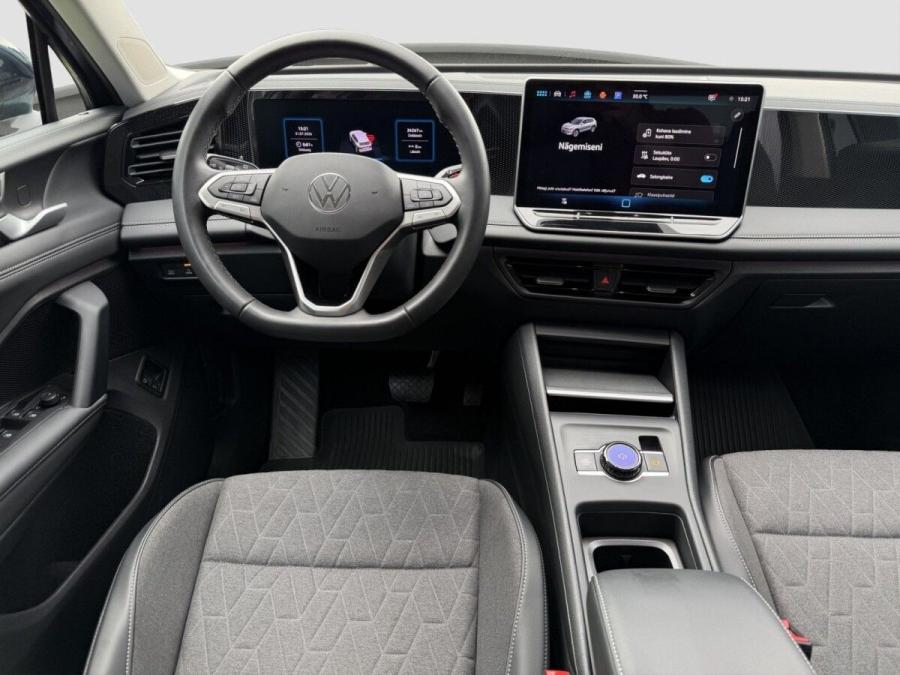 Zils Volkswagen Tiguan 2025 Pērnava, ar dzinēja tilpumu 1.50 L un nobraukumu 24 tūkst. km par 35850 €, foto 7 vietnē AUTOMOTO.COM.LV