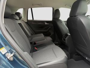 Zils Volkswagen Tiguan 2025 Pērnava, ar dzinēja tilpumu 1.50 L un nobraukumu 24 tūkst. km par 35850 €, foto 8 vietnē AUTOMOTO.COM.LV