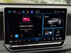 Zils Volkswagen Tiguan 2025 Pērnava, ar dzinēja tilpumu 1.50 L un nobraukumu 24 tūkst. km par 35850 €, foto 10 vietnē AUTOMOTO.COM.LV