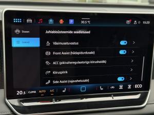 Zils Volkswagen Tiguan 2025 Pērnava, ar dzinēja tilpumu 1.50 L un nobraukumu 24 tūkst. km par 35850 €, foto 12 vietnē AUTOMOTO.COM.LV