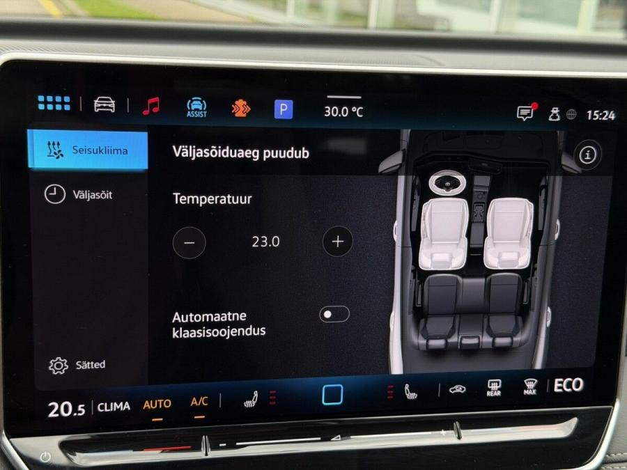 Zils Volkswagen Tiguan 2025 Pērnava, ar dzinēja tilpumu 1.50 L un nobraukumu 24 tūkst. km par 35850 €, foto 18 vietnē AUTOMOTO.COM.LV