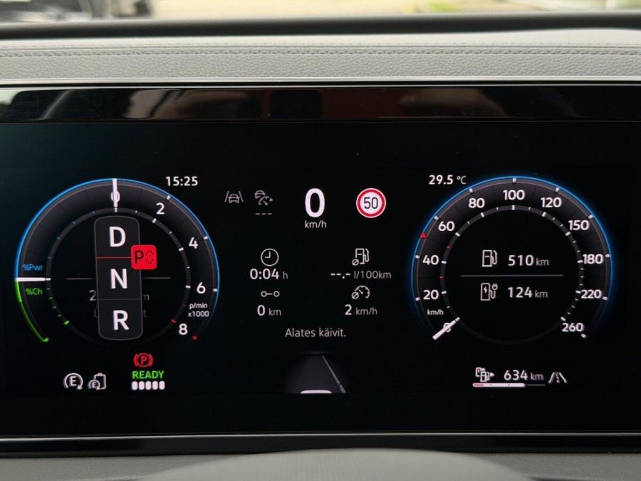 Zils Volkswagen Tiguan 2025 Pērnava, ar dzinēja tilpumu 1.50 L un nobraukumu 24 tūkst. km par 35850 €, foto 23 vietnē AUTOMOTO.COM.LV