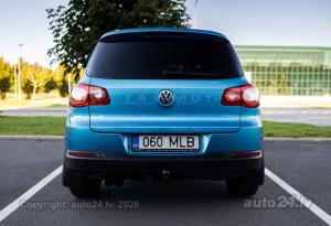 Zils Volkswagen Tiguan 2008 Tallina, ar dzinēja tilpumu 2.00 L un nobraukumu 329 tūkst. km par 5999 €, foto 4 vietnē AUTOMOTO.COM.LV