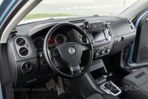 Zils Volkswagen Tiguan 2008 Tallina, ar dzinēja tilpumu 2.00 L un nobraukumu 329 tūkst. km par 5999 €, foto 8 vietnē AUTOMOTO.COM.LV