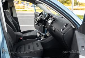 Zils Volkswagen Tiguan 2008 Tallina, ar dzinēja tilpumu 2.00 L un nobraukumu 329 tūkst. km par 5999 €, foto 12 vietnē AUTOMOTO.COM.LV