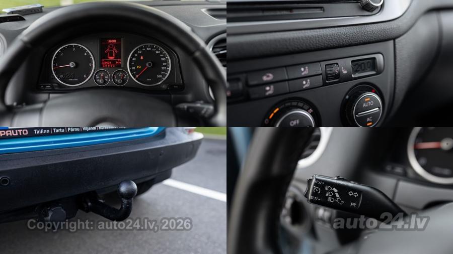 Zils Volkswagen Tiguan 2008 Tallina, ar dzinēja tilpumu 2.00 L un nobraukumu 329 tūkst. km par 5999 €, foto 24 vietnē AUTOMOTO.COM.LV