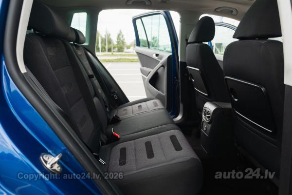 Blue Volkswagen Tiguan 2009 in Tallinn, with an engine capacity of 1.40 L and mileage of 149 thousand km for 4299 €, photo 5 on AUTOMOTO.COM.LV