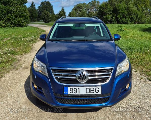 Blue Volkswagen Tiguan 2009 in Tallinn, with an engine capacity of 1.40 L and mileage of 150 thousand km for 5390 €, photo 3 on AUTOMOTO.COM.LV