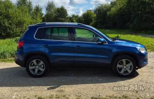 Blue Volkswagen Tiguan 2009 in Tallinn, with an engine capacity of 1.40 L and mileage of 150 thousand km for 5390 €, photo 5 on AUTOMOTO.COM.LV