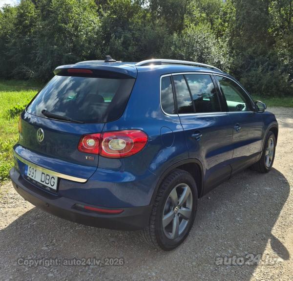 Blue Volkswagen Tiguan 2009 in Tallinn, with an engine capacity of 1.40 L and mileage of 150 thousand km for 5390 €, photo 6 on AUTOMOTO.COM.LV