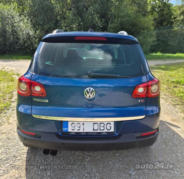 Blue Volkswagen Tiguan 2009 in Tallinn, with an engine capacity of 1.40 L and mileage of 150 thousand km for 5390 €, photo 7 on AUTOMOTO.COM.LV