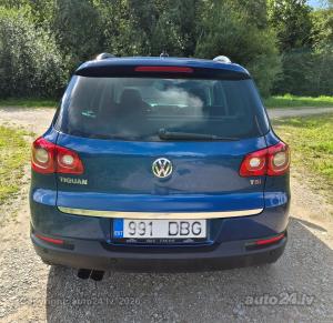 Blue Volkswagen Tiguan 2009 in Tallinn, with an engine capacity of 1.40 L and mileage of 150 thousand km for 5390 €, photo 7 on AUTOMOTO.COM.LV