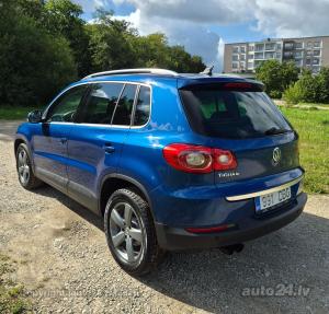 Blue Volkswagen Tiguan 2009 in Tallinn, with an engine capacity of 1.40 L and mileage of 150 thousand km for 5390 €, photo 8 on AUTOMOTO.COM.LV