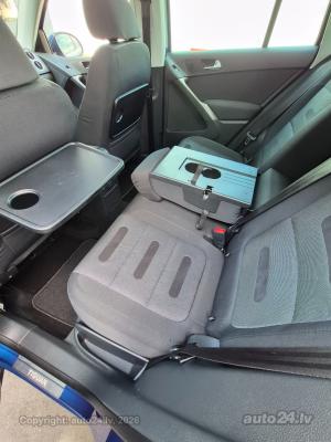 Blue Volkswagen Tiguan 2009 in Tallinn, with an engine capacity of 1.40 L and mileage of 150 thousand km for 5390 €, photo 13 on AUTOMOTO.COM.LV