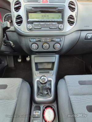 Blue Volkswagen Tiguan 2009 in Tallinn, with an engine capacity of 1.40 L and mileage of 150 thousand km for 5390 €, photo 14 on AUTOMOTO.COM.LV