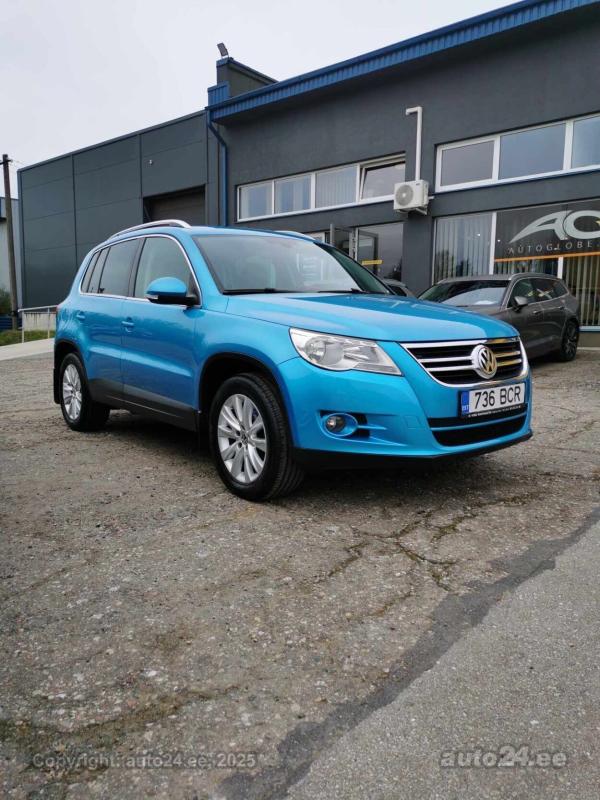 Zils Volkswagen Tiguan 2010 Antsla, ar dzinēja tilpumu 2.00 L un nobraukumu 0 tūkst. km par 6100 €, foto 2 vietnē AUTOMOTO.COM.LV