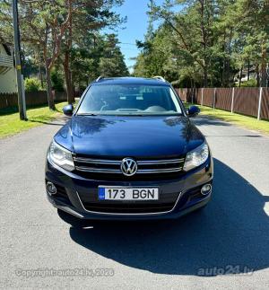 Blue Volkswagen Tiguan 2012 in Tallinn, with an engine capacity of 2.00 L and mileage of 181 thousand km for 10500 €, photo 14 on AUTOMOTO.COM.LV