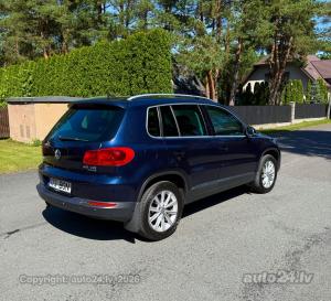 Blue Volkswagen Tiguan 2012 in Tallinn, with an engine capacity of 2.00 L and mileage of 181 thousand km for 10500 €, photo 11 on AUTOMOTO.COM.LV