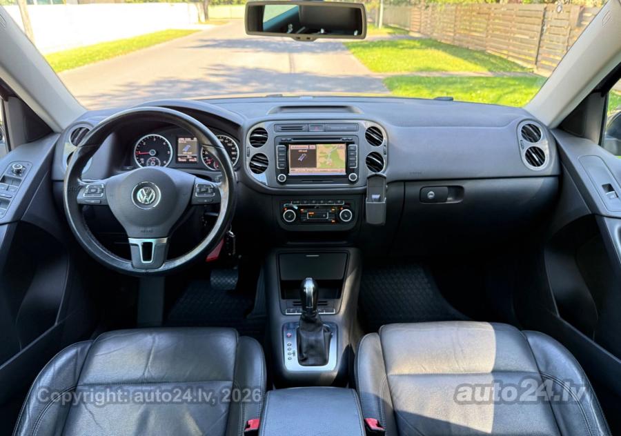 Blue Volkswagen Tiguan 2012 in Tallinn, with an engine capacity of 2.00 L and mileage of 181 thousand km for 10500 €, photo 22 on AUTOMOTO.COM.LV