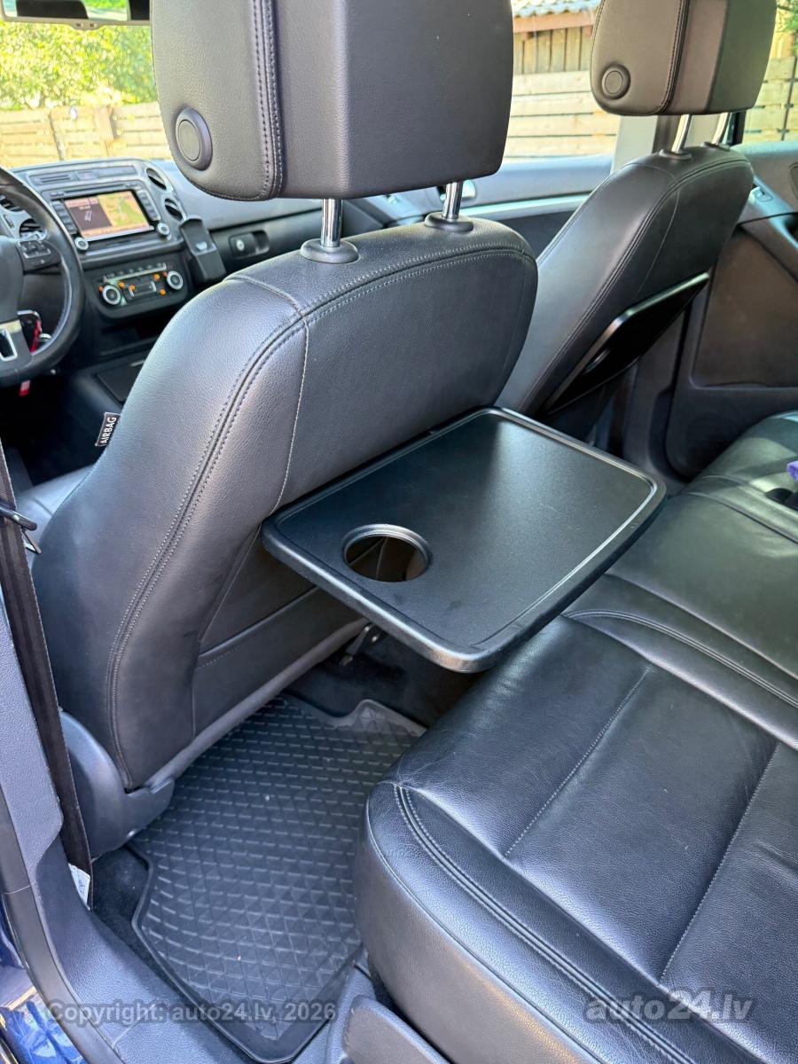 Blue Volkswagen Tiguan 2012 in Tallinn, with an engine capacity of 2.00 L and mileage of 181 thousand km for 10500 €, photo 25 on AUTOMOTO.COM.LV