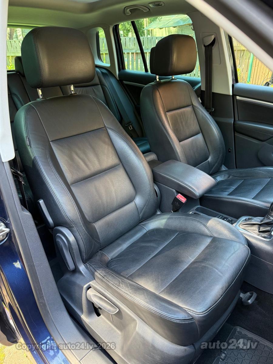 Blue Volkswagen Tiguan 2012 in Tallinn, with an engine capacity of 2.00 L and mileage of 181 thousand km for 10500 €, photo 34 on AUTOMOTO.COM.LV