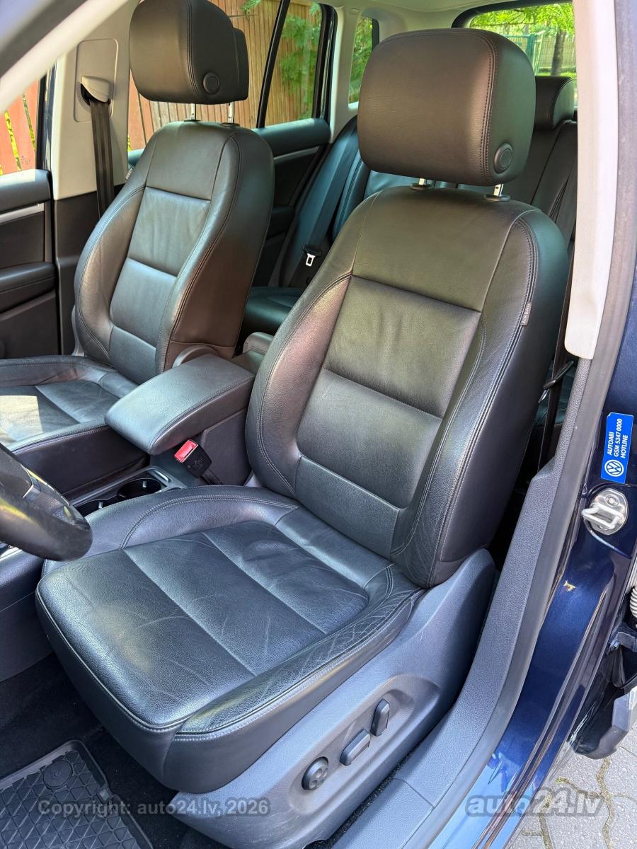 Blue Volkswagen Tiguan 2012 in Tallinn, with an engine capacity of 2.00 L and mileage of 181 thousand km for 10500 €, photo 36 on AUTOMOTO.COM.LV