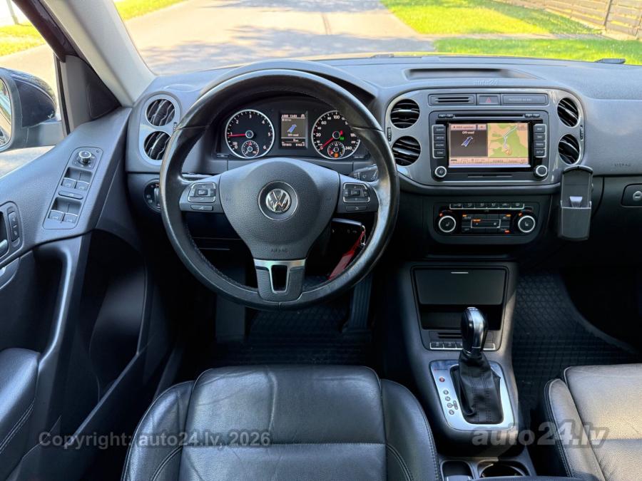 Blue Volkswagen Tiguan 2012 in Tallinn, with an engine capacity of 2.00 L and mileage of 181 thousand km for 10500 €, photo 29 on AUTOMOTO.COM.LV