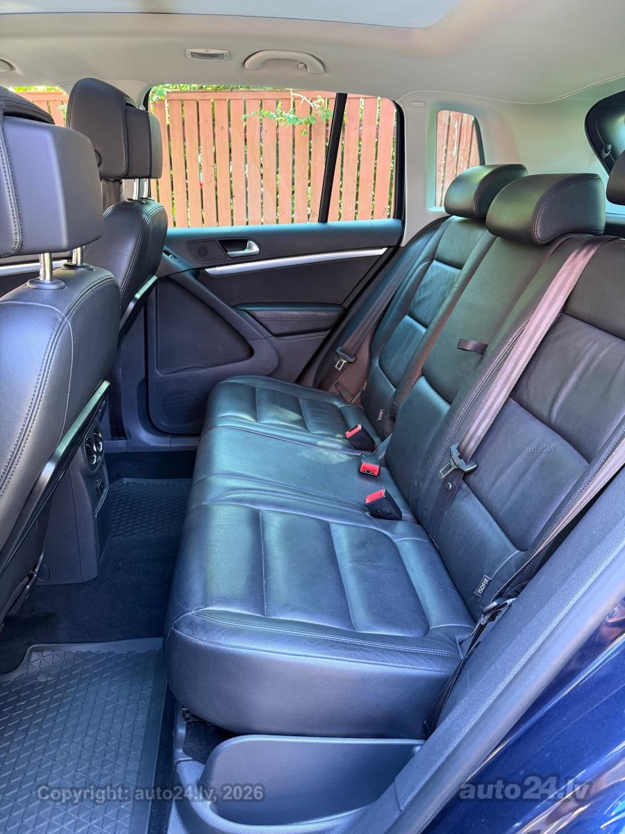 Blue Volkswagen Tiguan 2012 in Tallinn, with an engine capacity of 2.00 L and mileage of 181 thousand km for 10500 €, photo 40 on AUTOMOTO.COM.LV