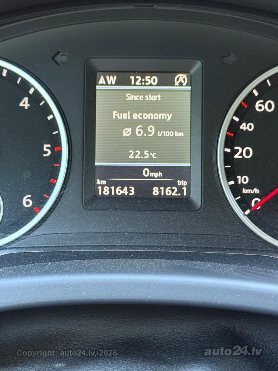 Blue Volkswagen Tiguan 2012 in Tallinn, with an engine capacity of 2.00 L and mileage of 181 thousand km for 10500 €, photo 44 on AUTOMOTO.COM.LV