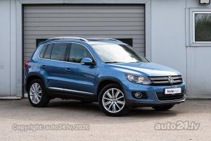 Blue Volkswagen Tiguan 2013 in Jelgava, with an engine capacity of 1.40 L and mileage of 168 thousand km for 10350 €, photo 3 on AUTOMOTO.COM.LV