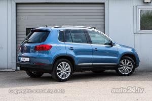 Blue Volkswagen Tiguan 2013 in Jelgava, with an engine capacity of 1.40 L and mileage of 168 thousand km for 10350 €, photo 4 on AUTOMOTO.COM.LV
