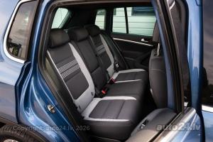 Blue Volkswagen Tiguan 2013 in Jelgava, with an engine capacity of 1.40 L and mileage of 168 thousand km for 10350 €, photo 8 on AUTOMOTO.COM.LV