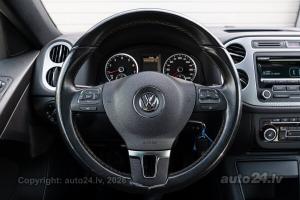 Blue Volkswagen Tiguan 2013 in Jelgava, with an engine capacity of 1.40 L and mileage of 168 thousand km for 10350 €, photo 15 on AUTOMOTO.COM.LV