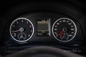 Blue Volkswagen Tiguan 2013 in Jelgava, with an engine capacity of 1.40 L and mileage of 168 thousand km for 10350 €, photo 16 on AUTOMOTO.COM.LV