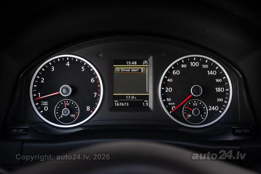 Blue Volkswagen Tiguan 2013 in Jelgava, with an engine capacity of 1.40 L and mileage of 168 thousand km for 10350 €, photo 16 on AUTOMOTO.COM.LV