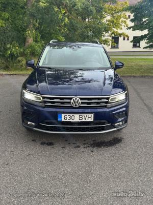 Blue Volkswagen Tiguan 2017 in Tallinn, with an engine capacity of 2.00 L and mileage of 164 thousand km for 18999 €, photo 3 on AUTOMOTO.COM.LV