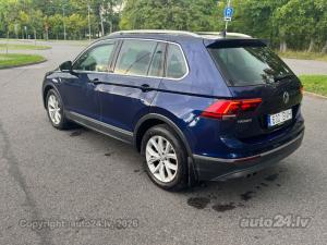 Blue Volkswagen Tiguan 2017 in Tallinn, with an engine capacity of 2.00 L and mileage of 164 thousand km for 18999 €, photo 5 on AUTOMOTO.COM.LV