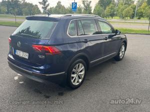 Blue Volkswagen Tiguan 2017 in Tallinn, with an engine capacity of 2.00 L and mileage of 164 thousand km for 18999 €, photo 6 on AUTOMOTO.COM.LV