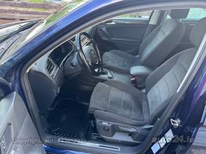 Blue Volkswagen Tiguan 2017 in Tallinn, with an engine capacity of 2.00 L and mileage of 164 thousand km for 18999 €, photo 8 on AUTOMOTO.COM.LV
