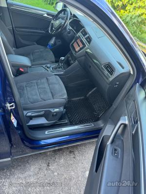Blue Volkswagen Tiguan 2017 in Tallinn, with an engine capacity of 2.00 L and mileage of 164 thousand km for 18999 €, photo 11 on AUTOMOTO.COM.LV