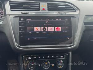 Blue Volkswagen Tiguan 2017 in Tallinn, with an engine capacity of 2.00 L and mileage of 164 thousand km for 18999 €, photo 14 on AUTOMOTO.COM.LV