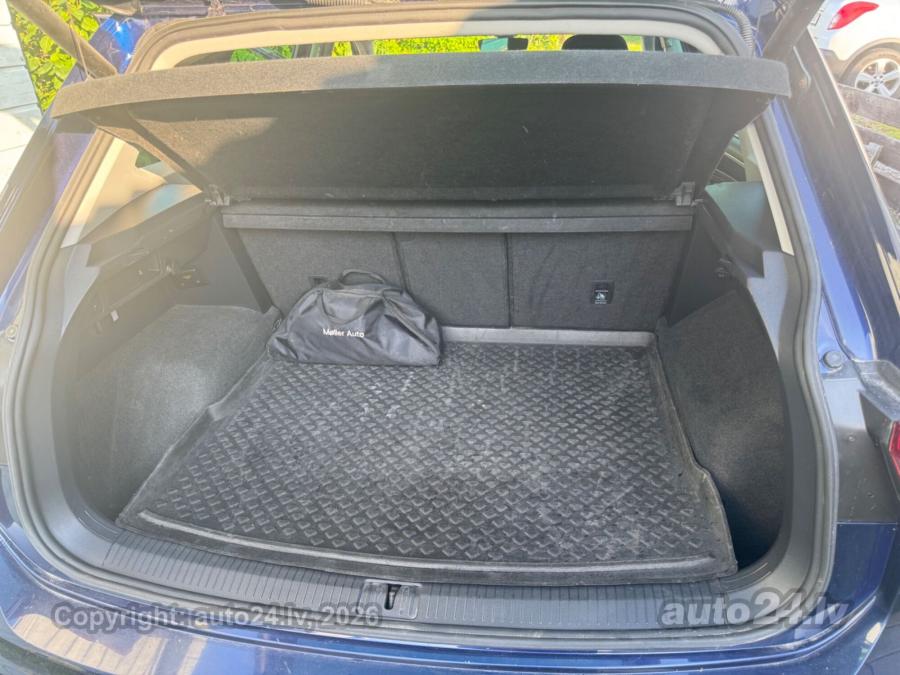 Blue Volkswagen Tiguan 2017 in Tallinn, with an engine capacity of 2.00 L and mileage of 164 thousand km for 18999 €, photo 16 on AUTOMOTO.COM.LV