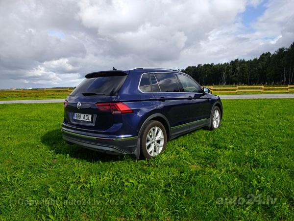 Zils Volkswagen Tiguan 2019 Pērnava, ar dzinēja tilpumu 2.00 L un nobraukumu 109 tūkst. km par 21000 €, foto 5 vietnē AUTOMOTO.COM.LV