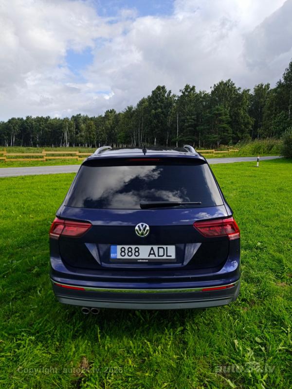 Zils Volkswagen Tiguan 2019 Pērnava, ar dzinēja tilpumu 2.00 L un nobraukumu 109 tūkst. km par 21000 €, foto 4 vietnē AUTOMOTO.COM.LV